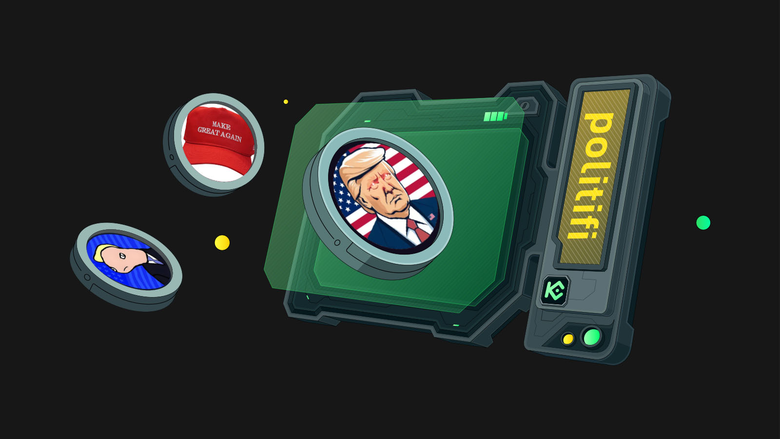 Top PolitiFi and Trump-Themed Memecoins to Watch in 2025 | KuCoin Learn
